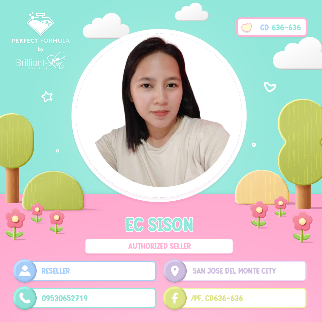 Perfect Formula - Ec Beauty Products by Ec Sison