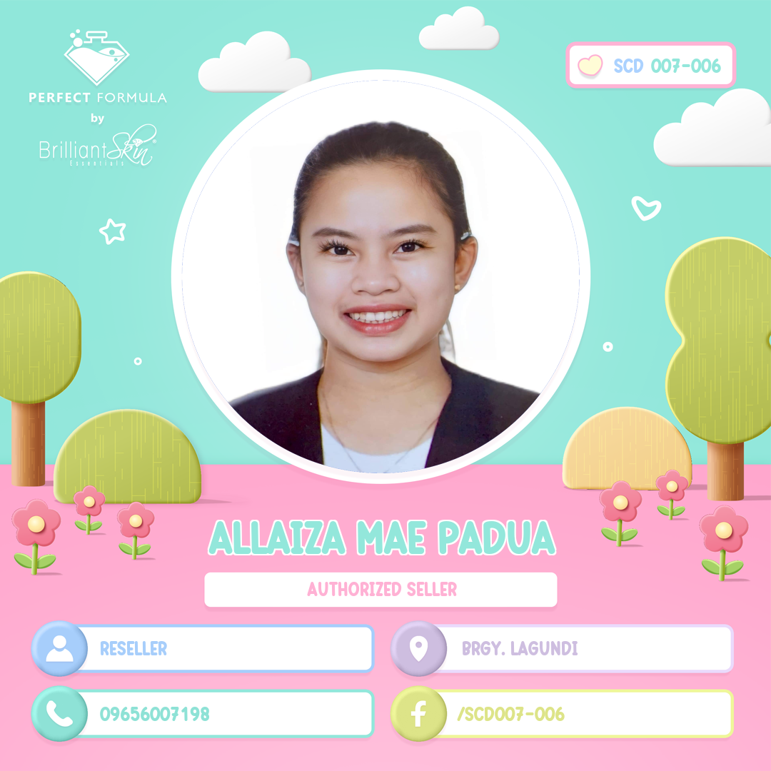Perfect Formula - PF. Allaiza Mae Padua by Allaiza Mae Padua