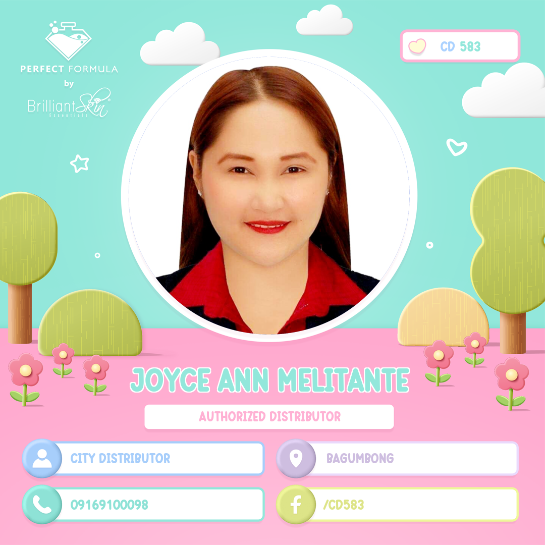 Perfect Formula - Joey Store by Amie Joyce Gonzales