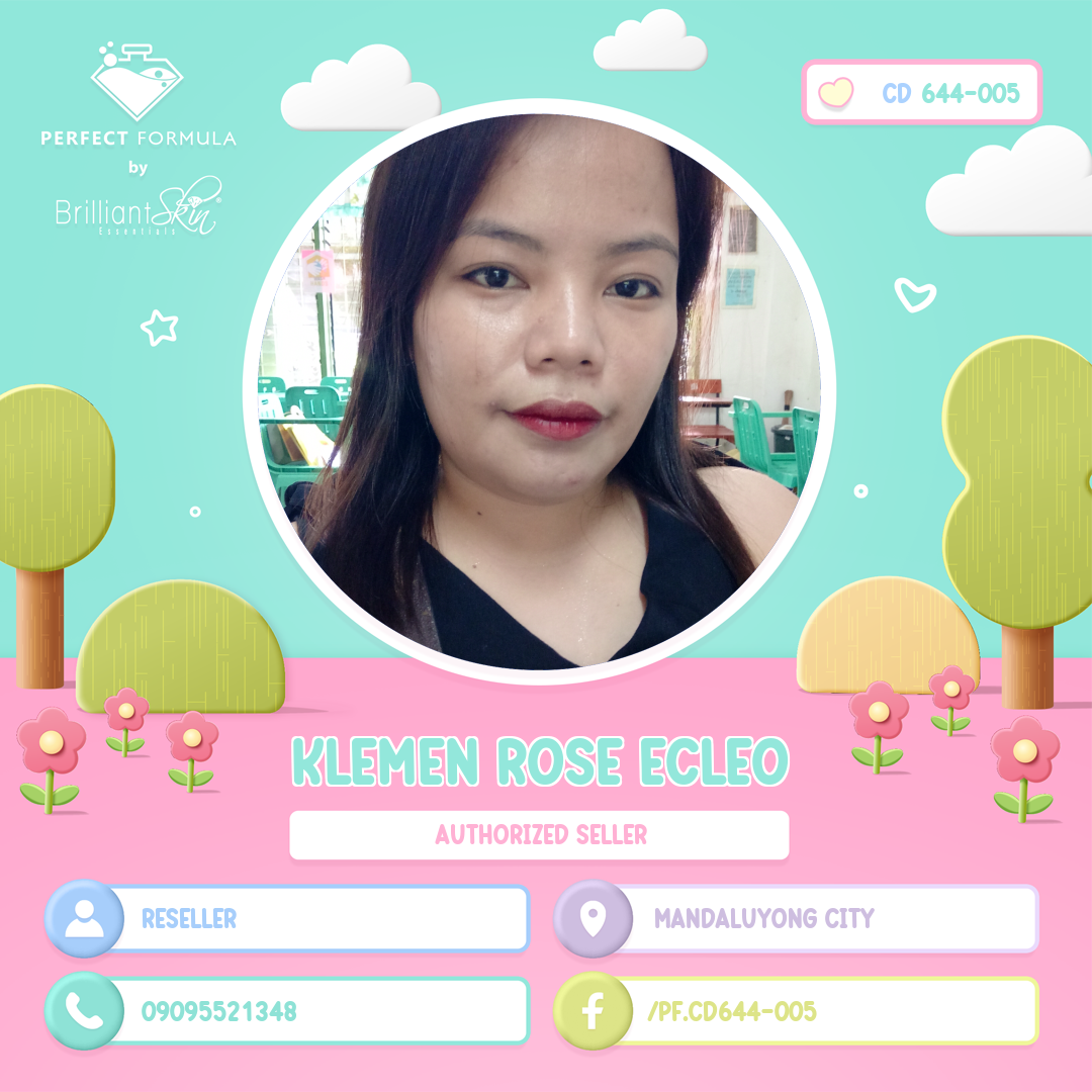 Perfect Formula - KLM Collections & Beauty Corner by Klemen Rose Ecleo