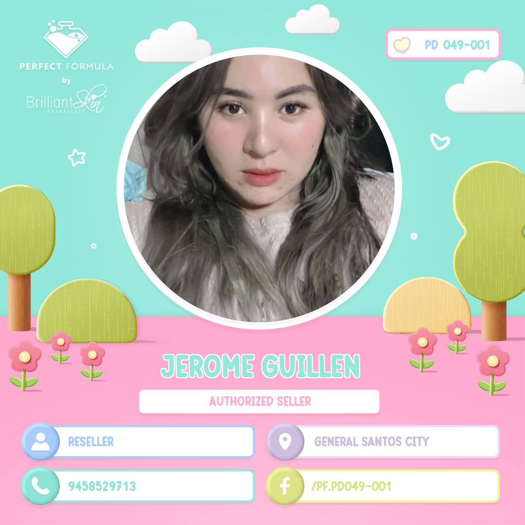 Perfect Formula - MJ Skincare Beautiesmetics Ph by Mary Joy Miranda