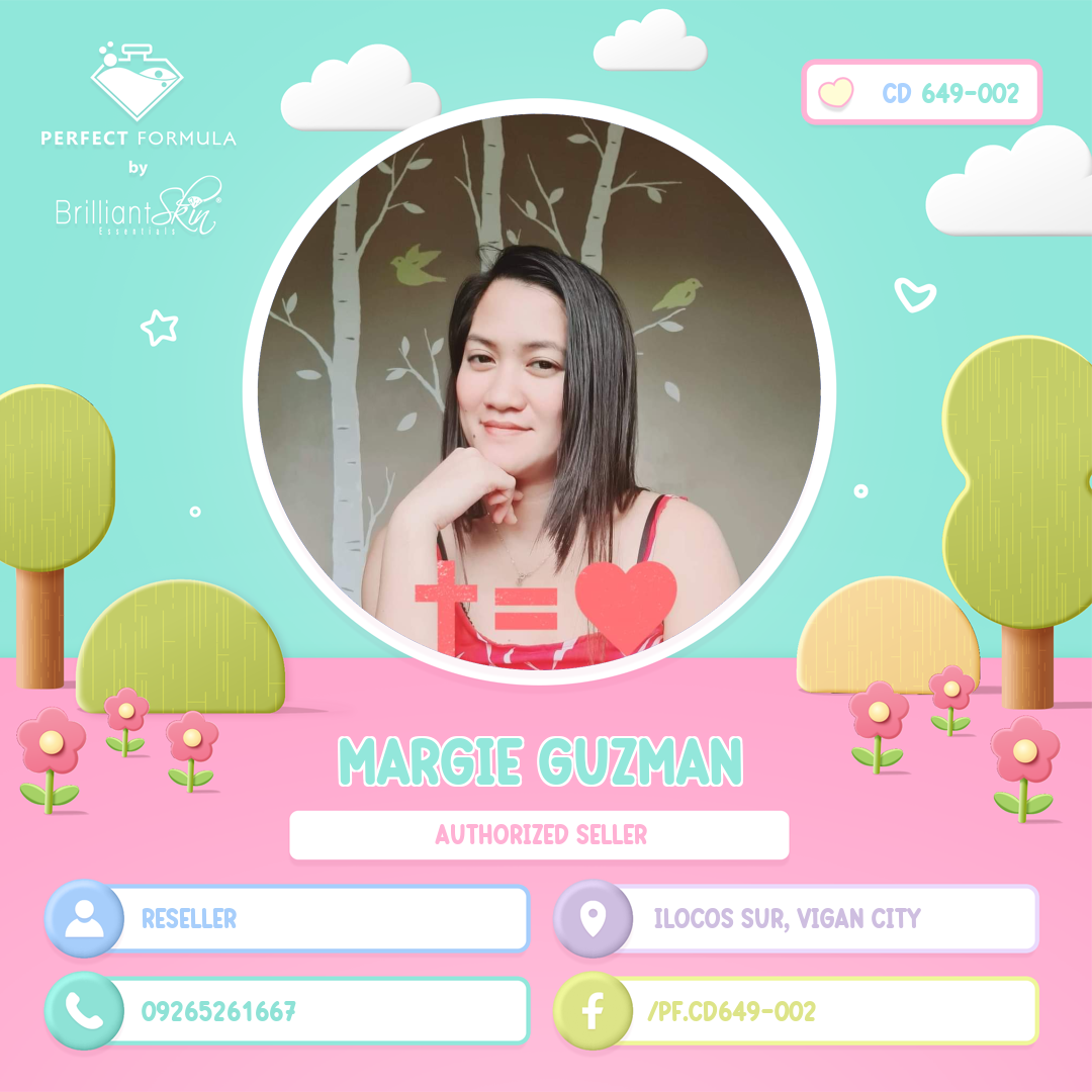 Perfect Formula - Tristan-caishen Sari sari store by Margie Guzman