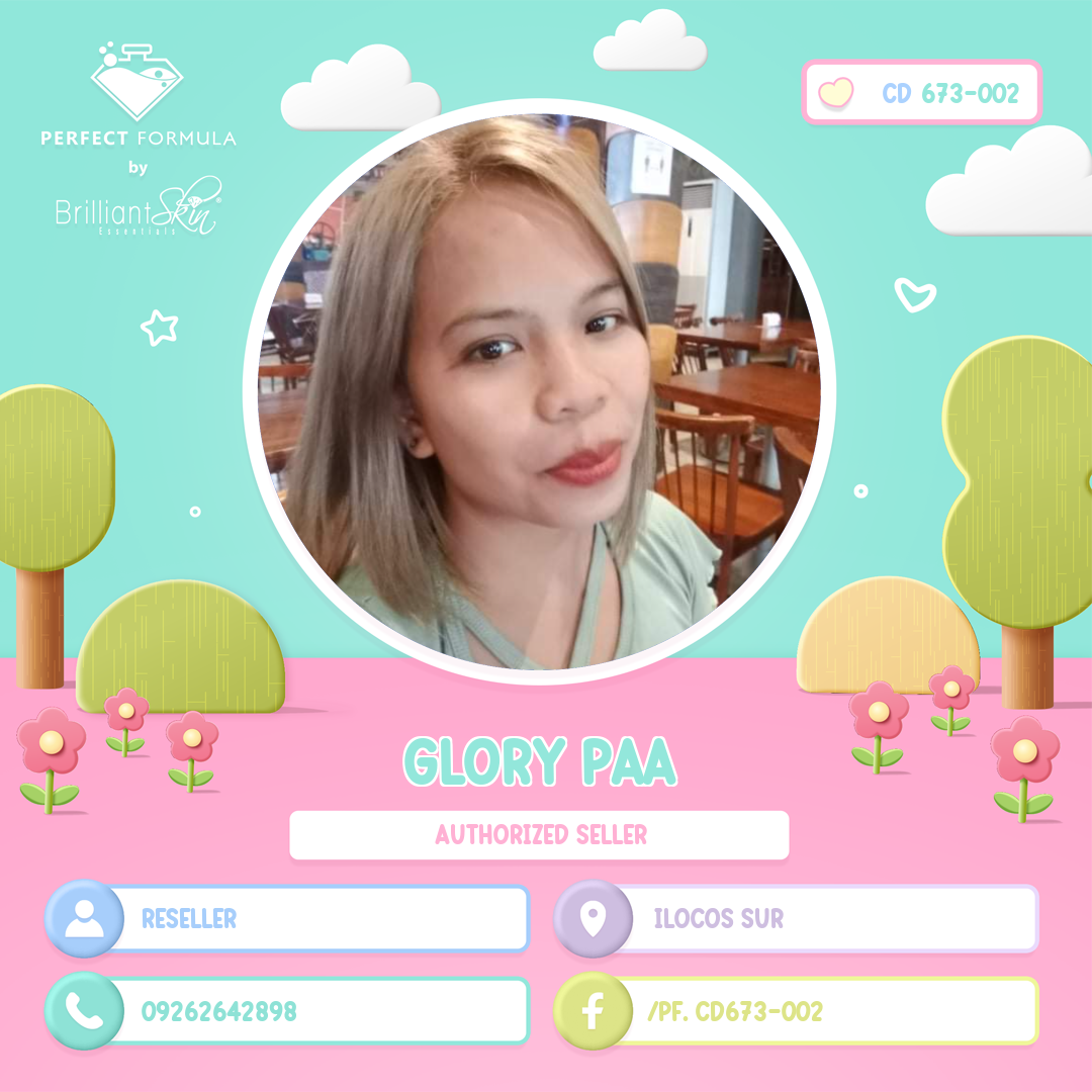 Perfect Formula - Glories Shop by Glory Paa