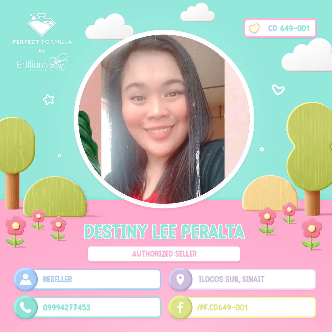 Perfect Formula - Pagpapintas Store by Destiny Lee Peralta