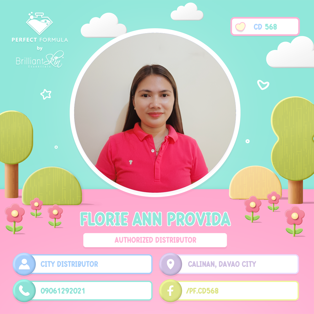 Perfect Formula - Sqincare Essentials by Florie Ann Provida