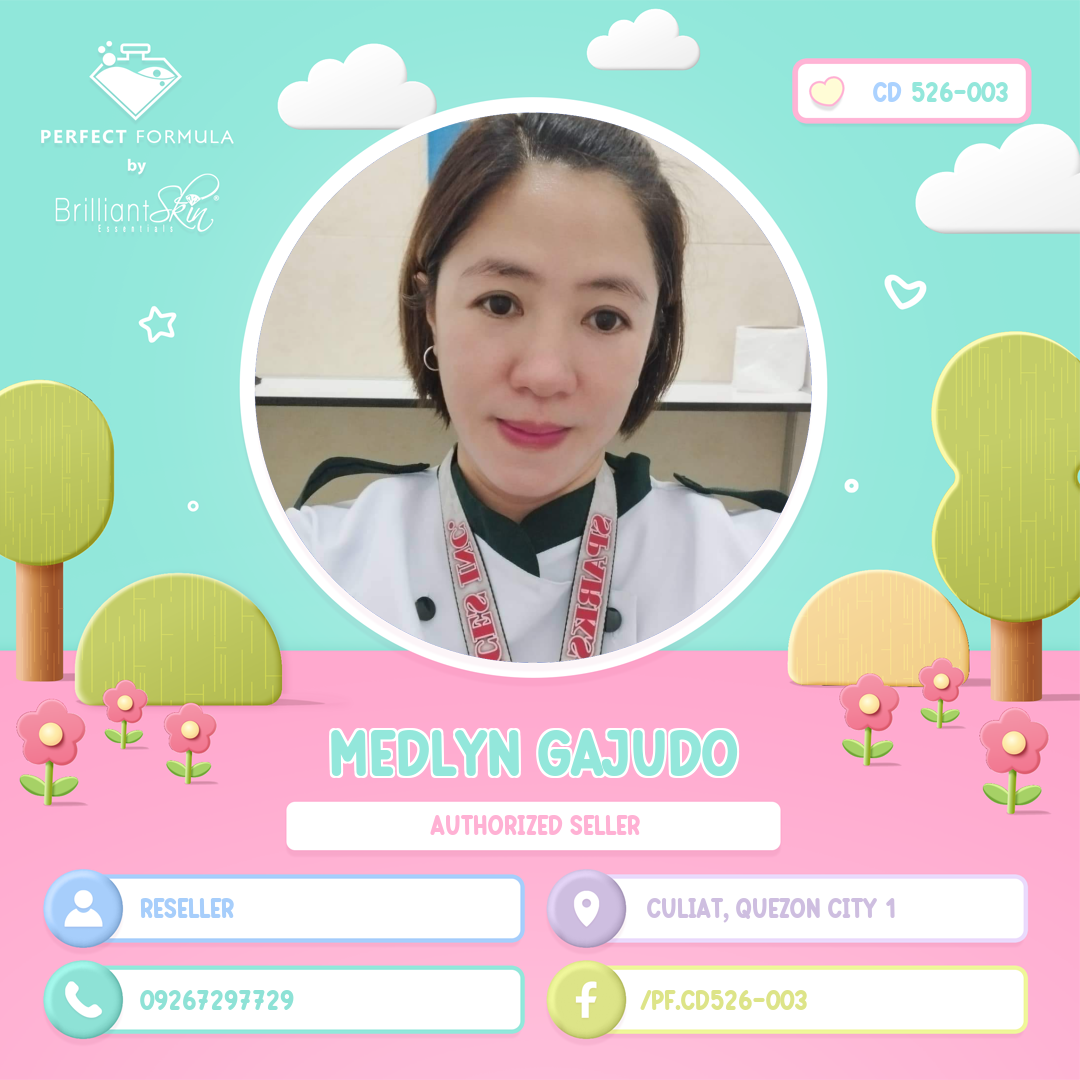 Perfect Formula - Medlyn Beauty Shop by Medlyn Gajudo
