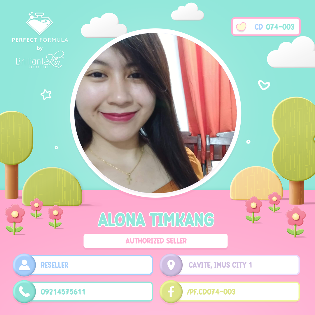 Perfect Formula - timkangunniecosmetics by Alona Timkang