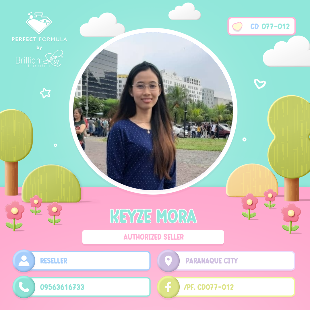 Perfect Formula - Keyze Mora-Perfect Formula Authorized Seller by Keyze Mora