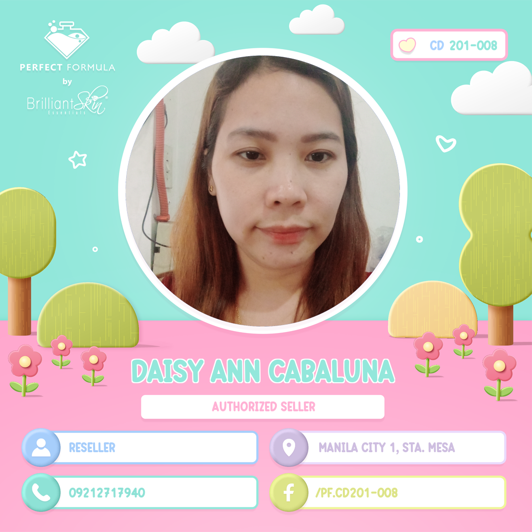 Perfect Formula - Daisy Ann-Perfect Formula by Daisy Ann Cabaluna