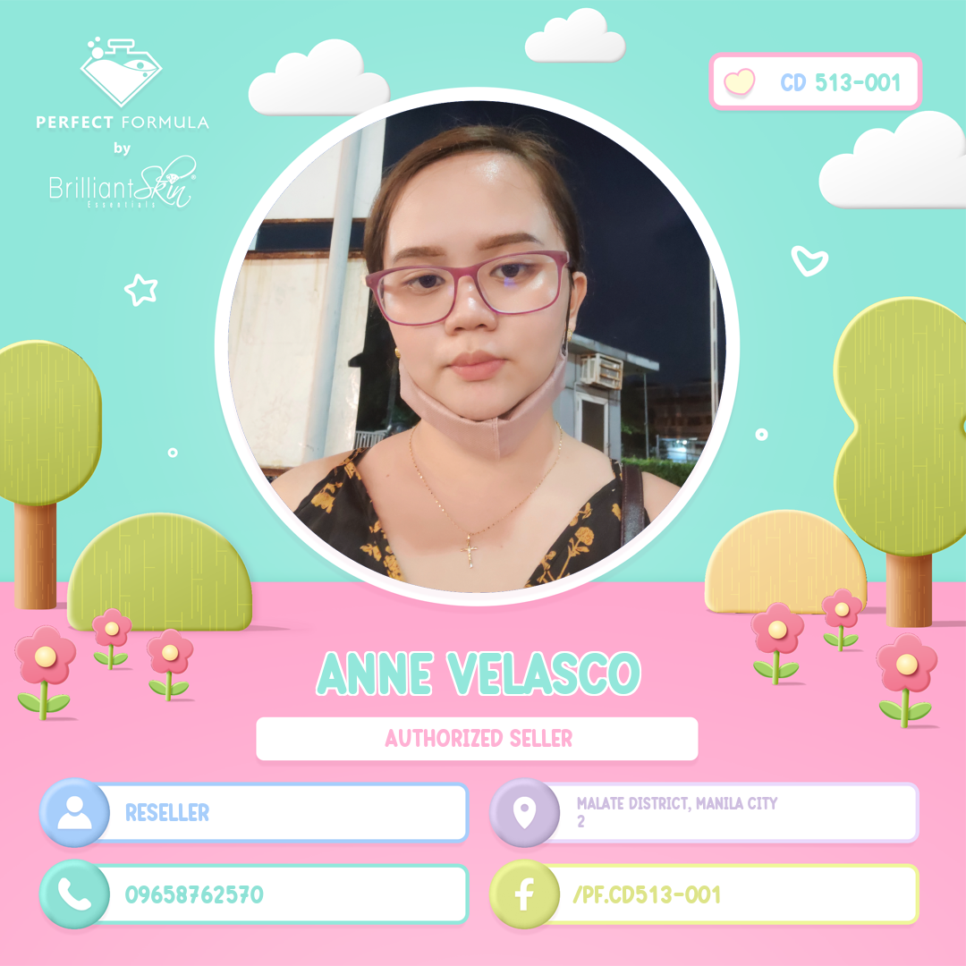 Perfect Formula - Anne ‘ Beauty by Anne Velasco