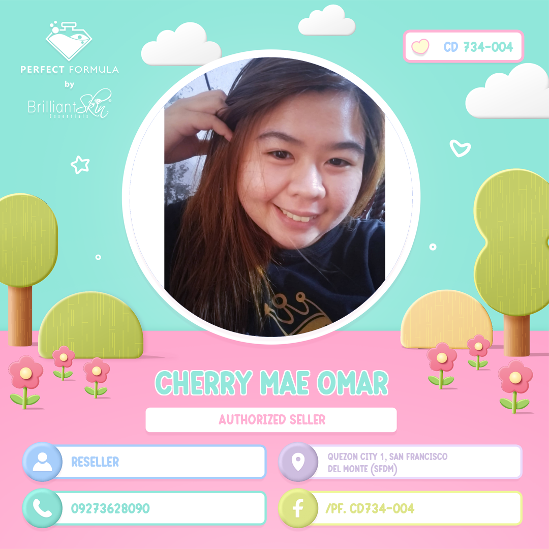 Perfect Formula - HiddenCherry by CHERRY MAE OMAR