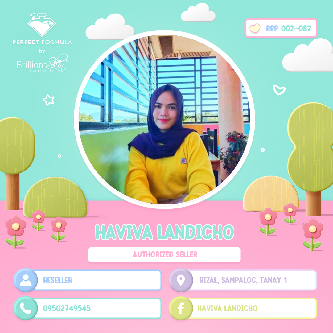 Perfect Formula - brilliant store by Haviva landicho