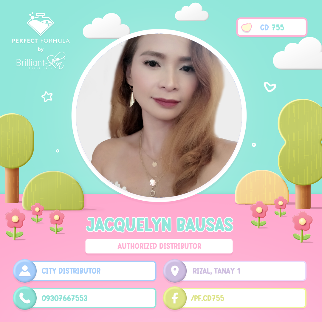 Perfect Formula - J’adore Beauty & Wellness Shop by Jacquelyn Bausas