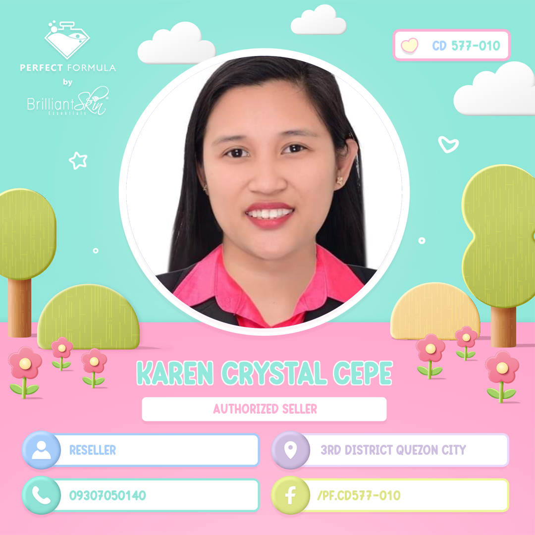 Perfect Formula - Karen & Patrick store by Karen Crystal Cepe