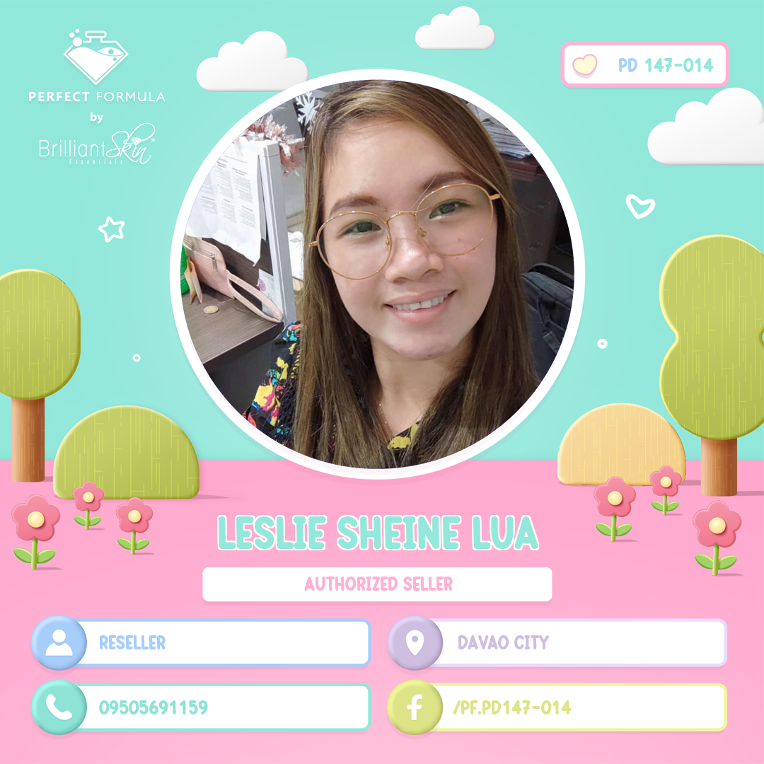 Perfect Formula - AHMONE’S BEAUTY ESSENTIALS by Leslie Sheine Lua