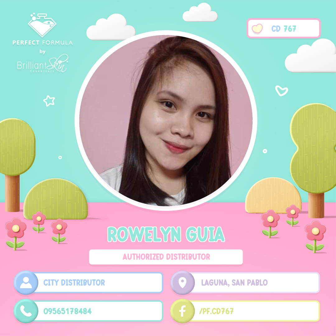 Perfect Formula - RMG Beauty Corner by Rowelyn Guia