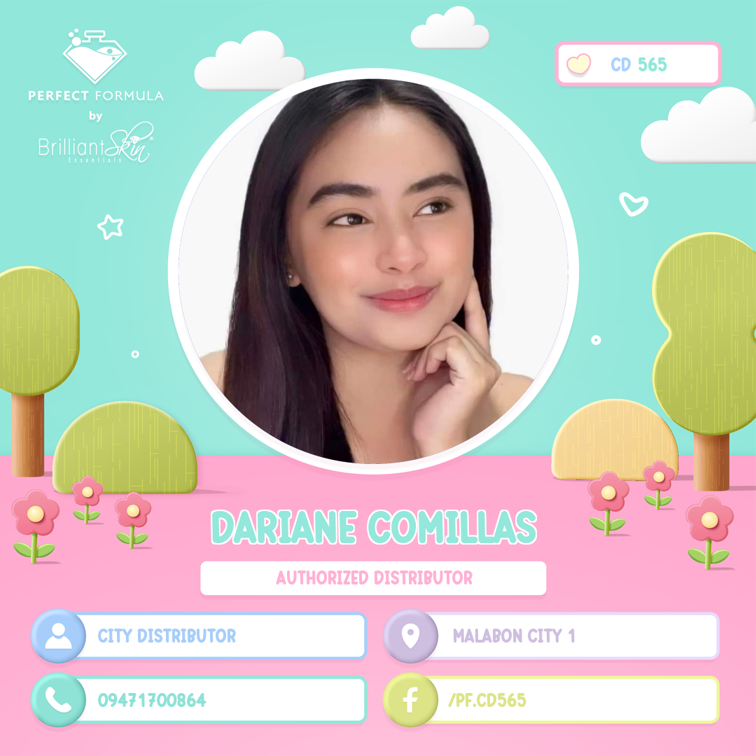 Perfect Formula - DBeautique by Dariane Comillas