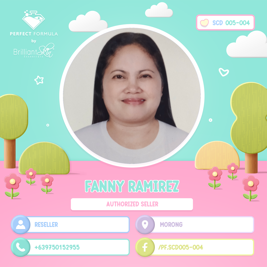 Perfect Formula - Anjie Sari Sari Store by Fanny Ramirez