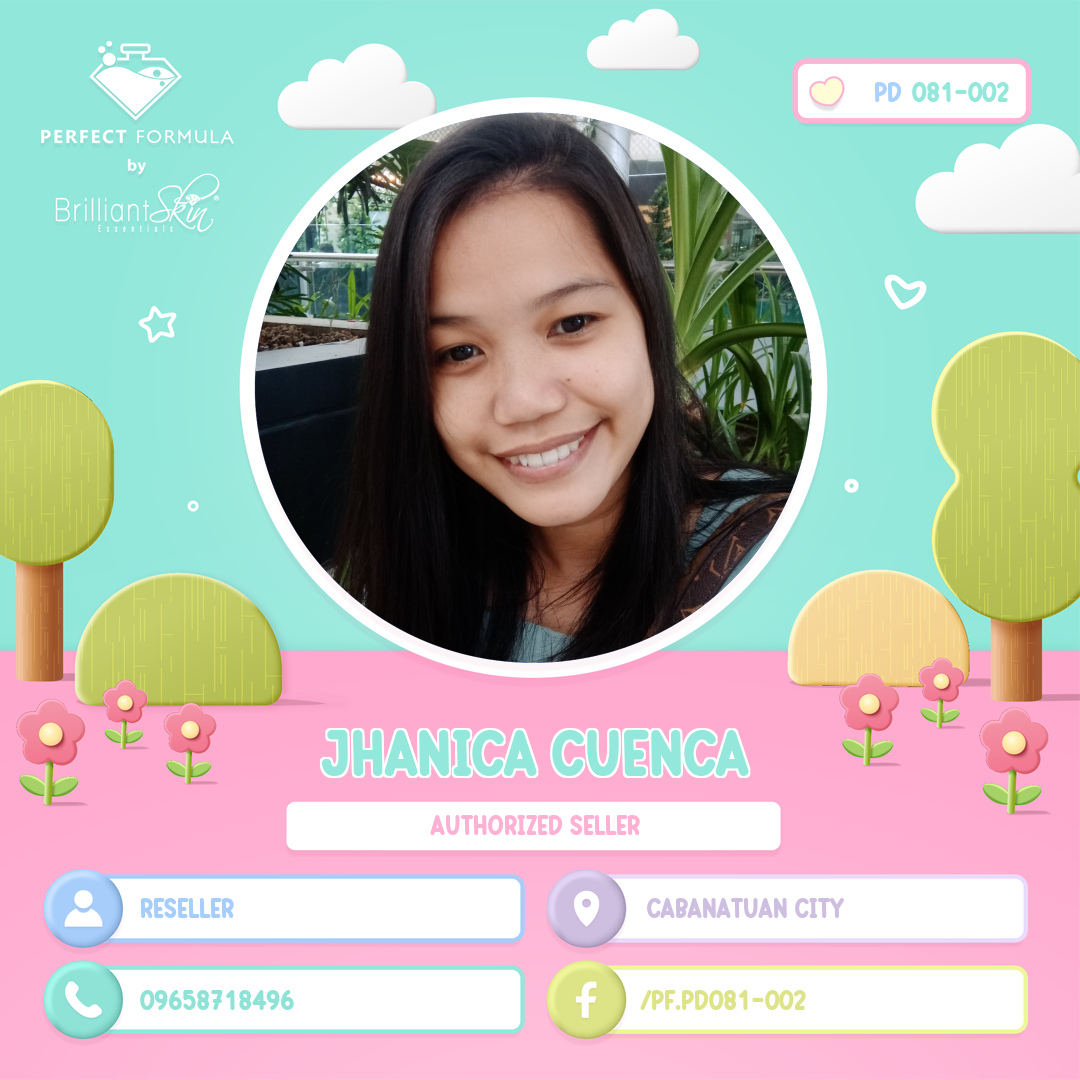 Perfect Formula - Nica’s Trends by Jhanica Cuenca