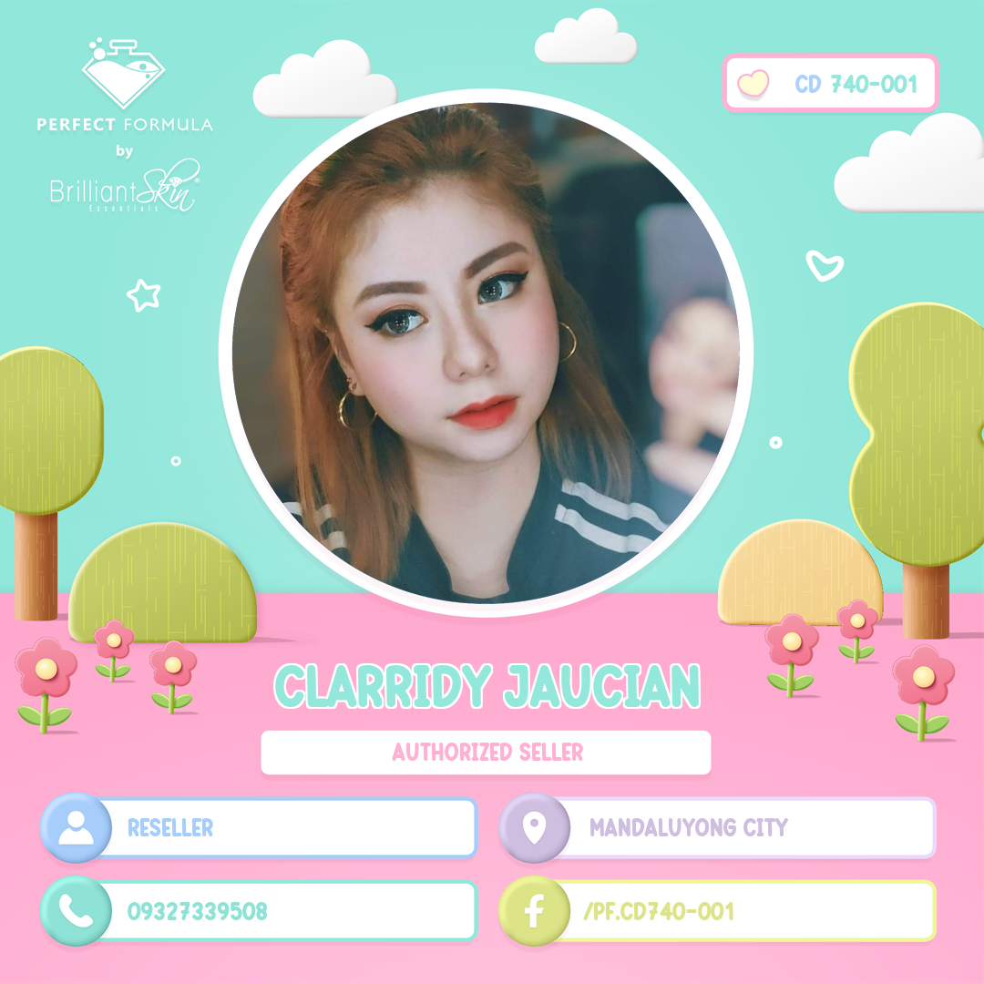 Perfect Formula - Collection by CJ by Clarridy Jaucian