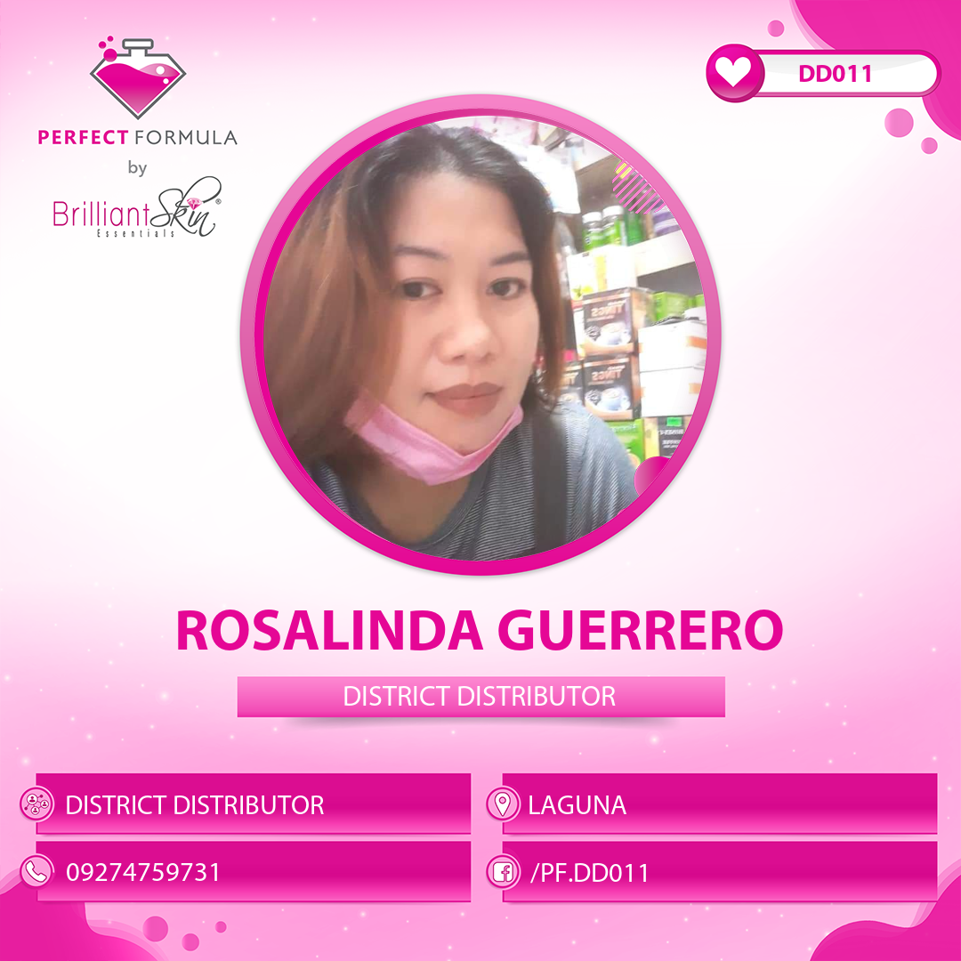 Perfect Formula - Felicity Beauty Shop by Faith Fevie De Nola