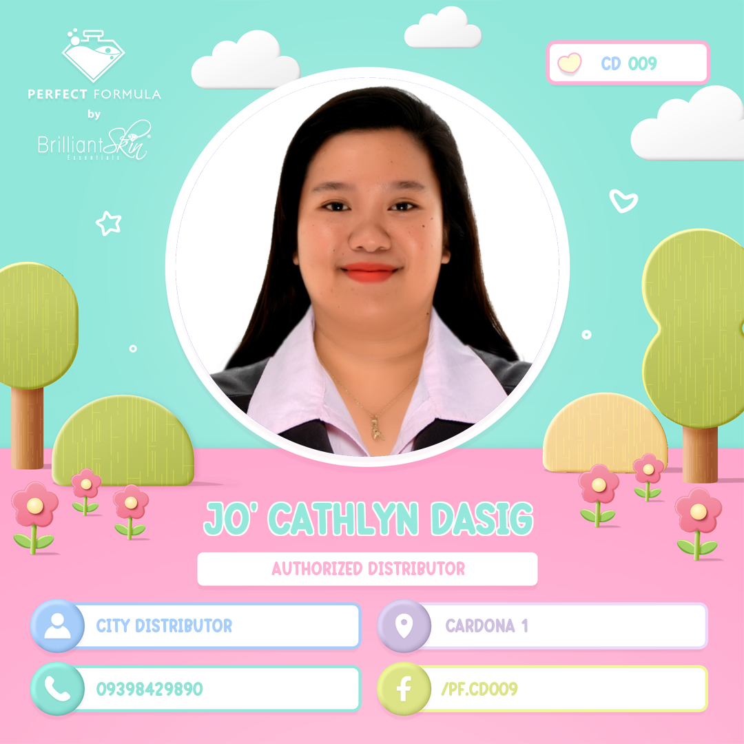 Perfect Formula - J & J Goods and More by Jo’ Cathlyn Dasig