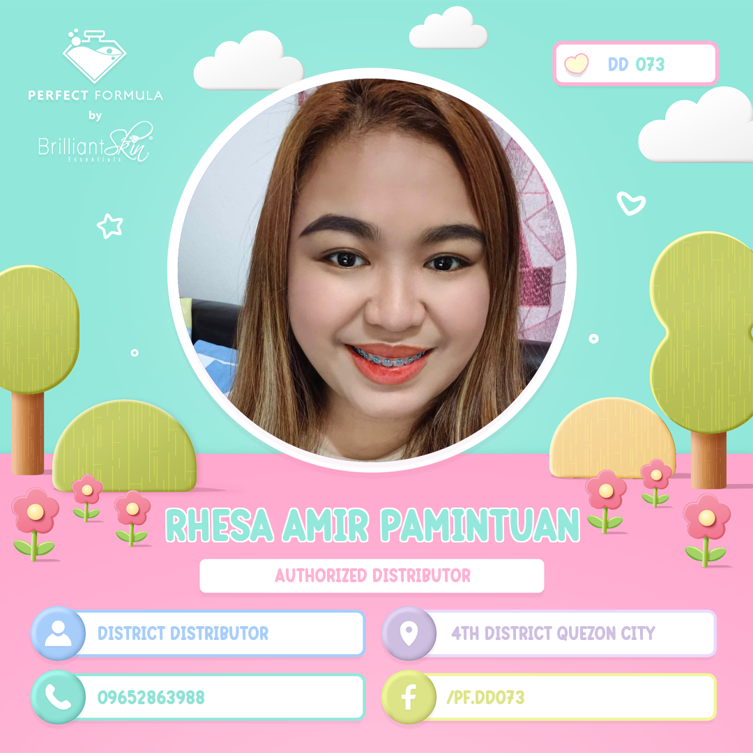 Perfect Formula - Rhujeh’s Collection by Jessica Domingo