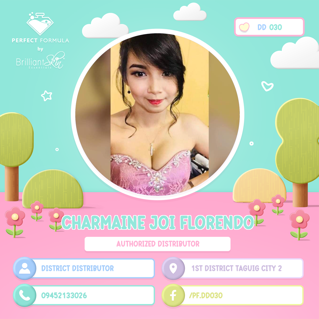 Perfect Formula - Joi’s Glamour Shop by Charmaine Joi Florendo