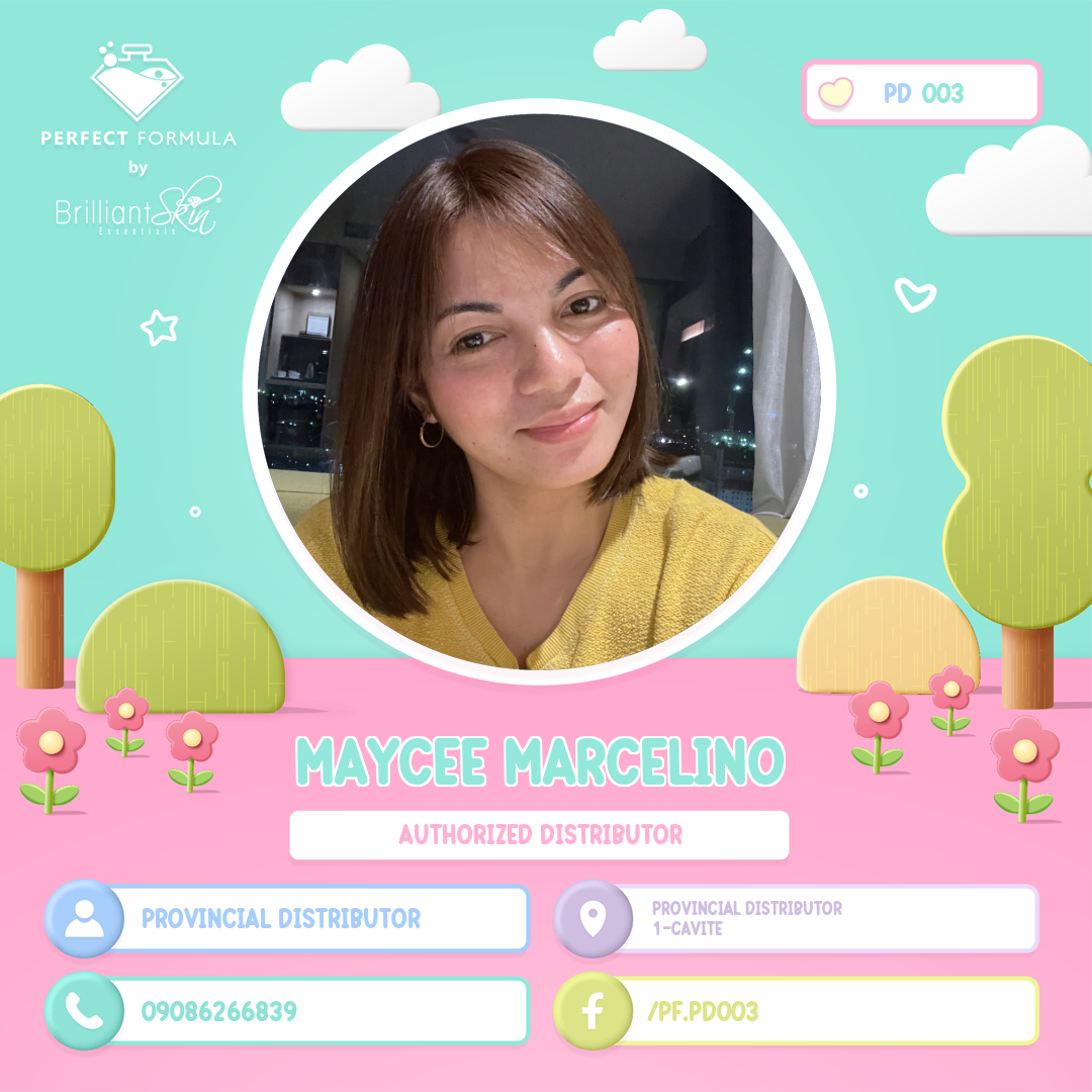 Perfect Formula - Glam and Beauty Maven Shop by Maya Gallardo