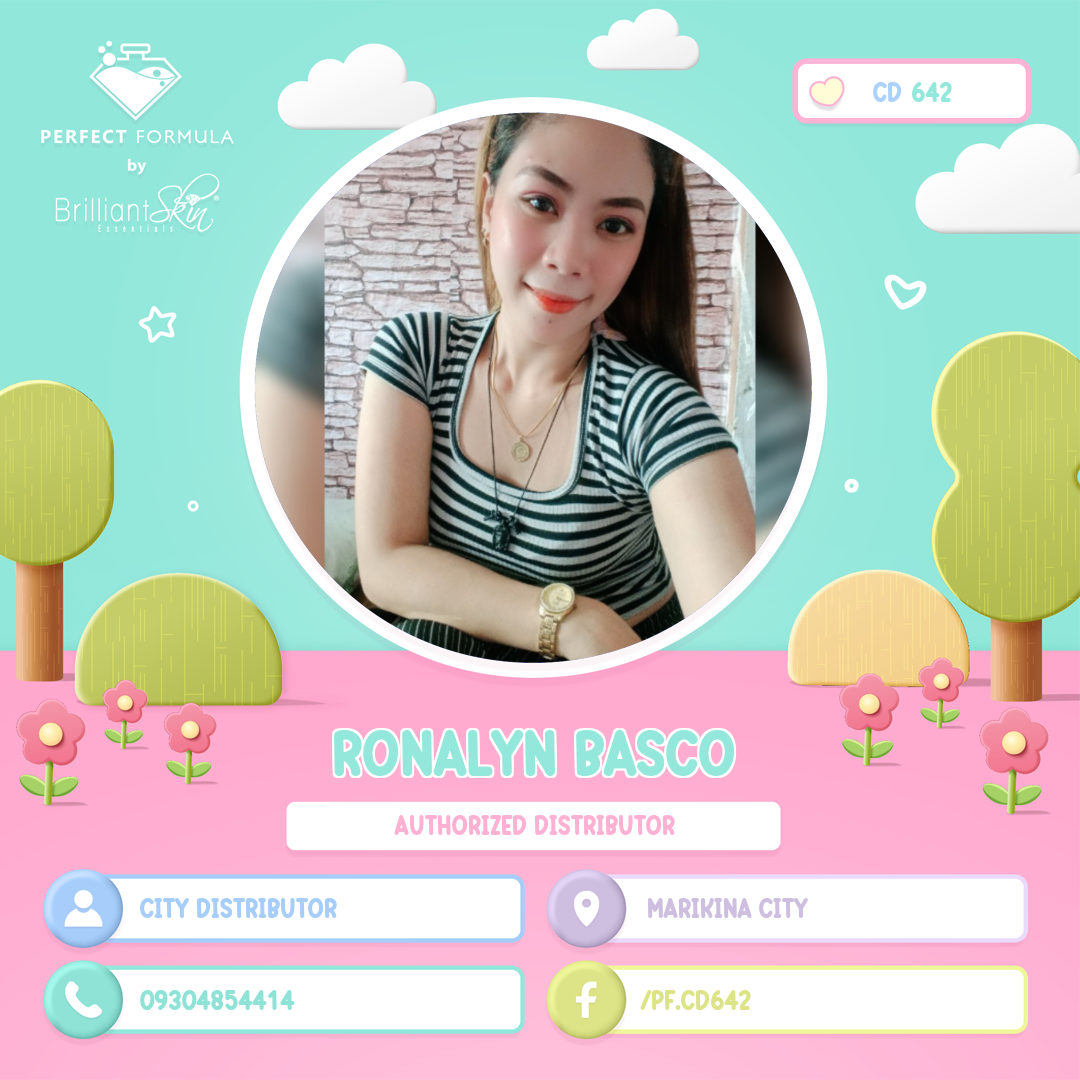 Perfect Formula - Anjie Sari Sari Store by Fanny Ramirez